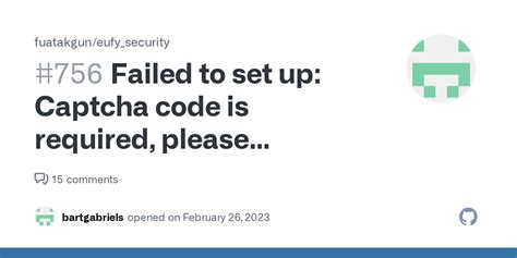 failed to set up captcha code is required please revalidate on integrations page · issue 756