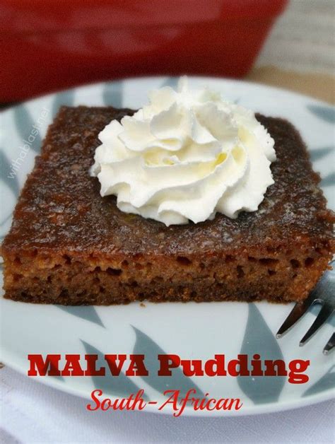 Malva Pudding Is A Traditional South African Sticky Sweet Divine