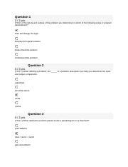 QUIZ 1 Docx Question 1 2 2 Pts TCO 1 The Inputs And Outputs Of The