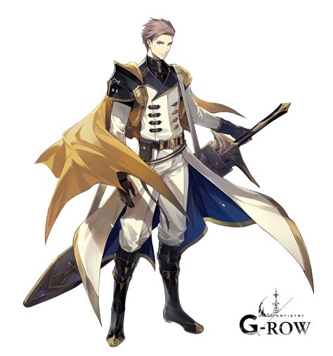 G ROW ARTISTRY on Twitter 7章ついに解禁今回ヴェルミオを担当させていただきました 騎士団長として規律正しく