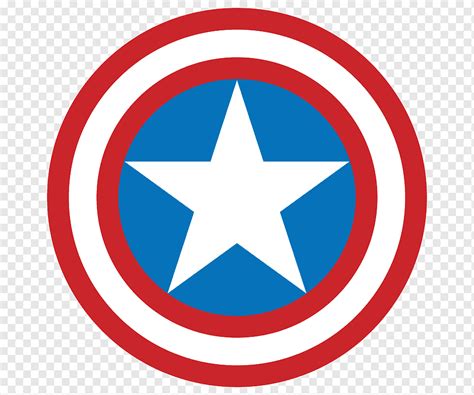 Capitão América escudo Estados Unidos Logo Del America vingadores