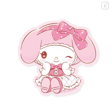 Japan Sanrio Vinyl Sticker My Melody Tokimeki Party Kawaii Limited