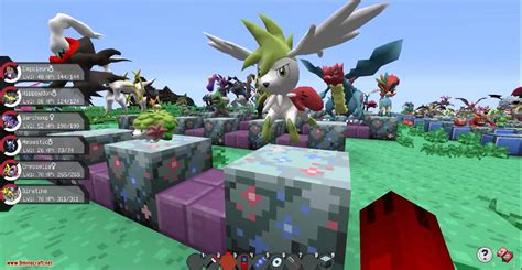 Pixelmon Mod 1 12 2 1 10 2 Pokemon In Minecraft 9Minecraft Net
