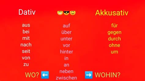 Deutsche Pr Positionen Aus Bei Mit Nach Seit Von Zu German