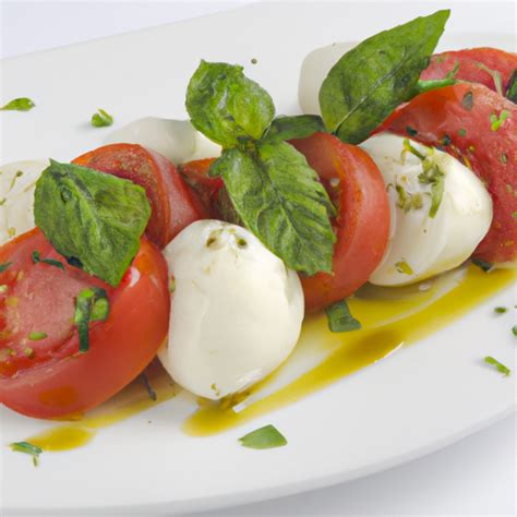 Salat Caprese Rezept