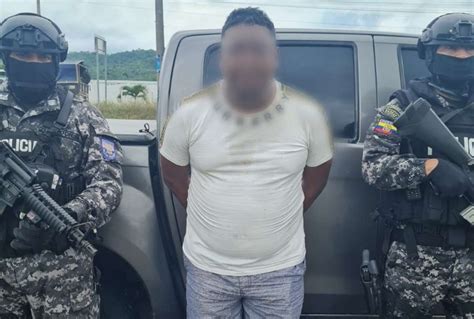 Capturaron En Esmeraldas A Alias Negro Willy L Der De Los Tiguerones Y