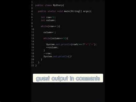 Using While Loop In Java Java YouTube