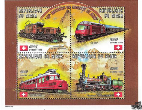 Niger Jahre Eisenbahnen In Der Schweiz Ma Shops
