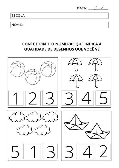 30 Atividades para educação infantil 4 anos Educador
