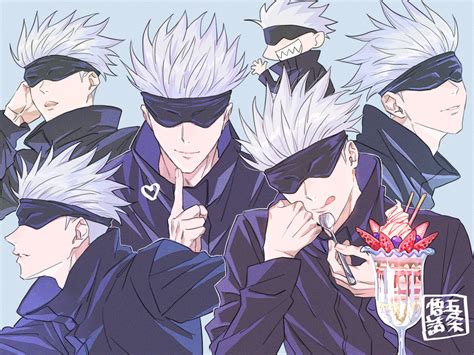 Gojou Satoru Jujutsu Kaisen Image By Shiraki Shiki 3150256