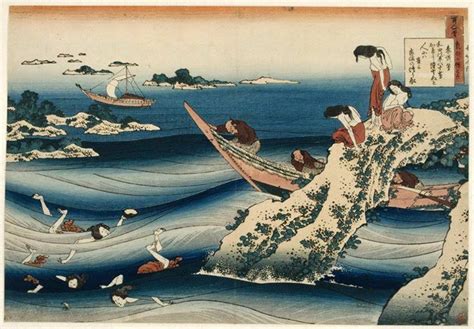 The Japanese Term Ama Translates Literally To Women Of The Sea And