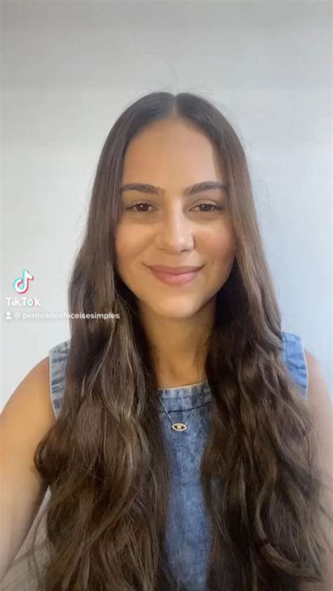 Penteado penteado fácil penteado trança trança o cabelo