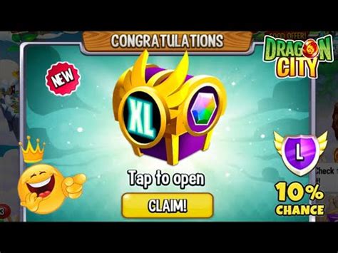 Dragon City Unlocked X15 Rainbow Token Chest For FREE 2020 YouTube