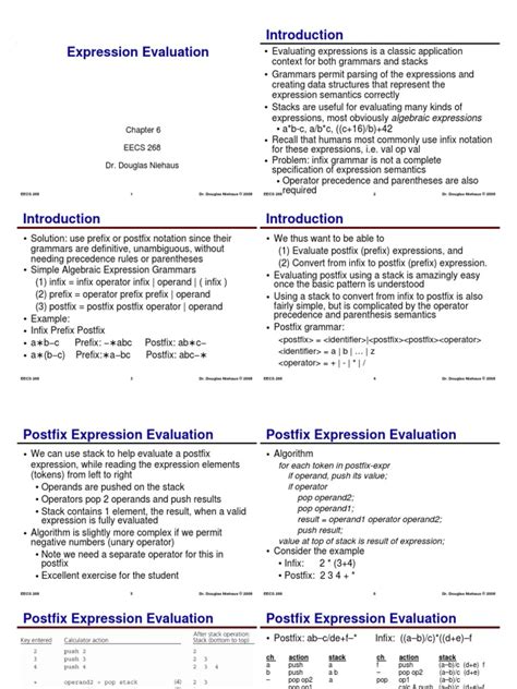 expression evaluation pdf theoretical computer science computer programming