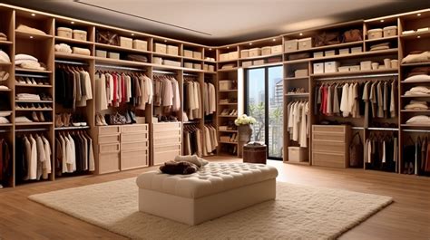 Latest Trends In Modern Walk In Closet Ideas And Designs