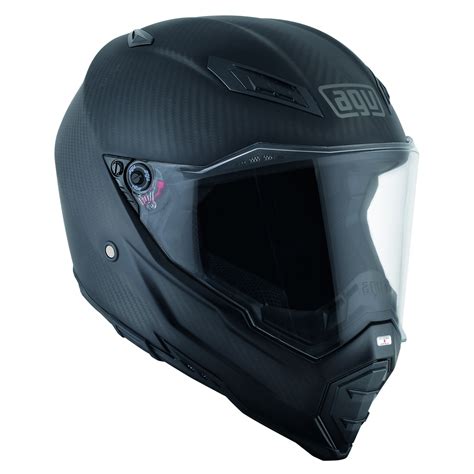 Casco AGV AX 8 NAKED CARBON MATT CARBON Cascos Integrales
