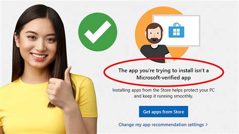 fix “the app you re trying to install isn t a microsoft verified app” in windows youtube