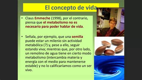 Filosofía de la Biología Tema 2 3 El concepto de vida 3ª parte YouTube