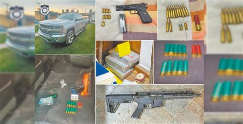 Aseguran Un Arsenal Tras Cateo En Jantetelco Y Detienen A Una Mujer