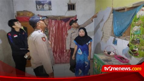 Polda Banten Mencatat Empat Rumah Warga Rusak Kecamatan Cirinten
