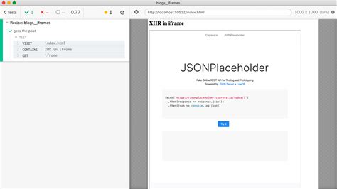 Working With Iframes In Cypress