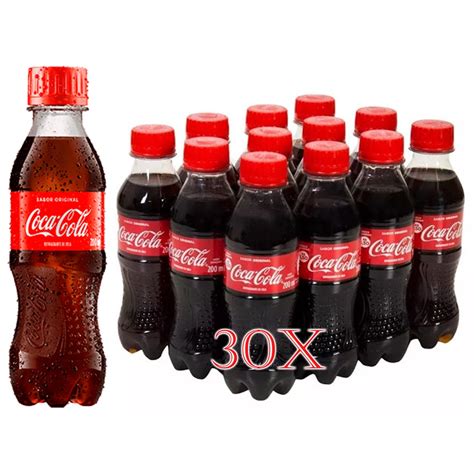 12 Garrafa Coca Cola 200ml Refrigerante Shopee Brasil