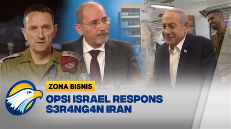 Opsi Israel Respons S3r4ng4n Iran YouTube