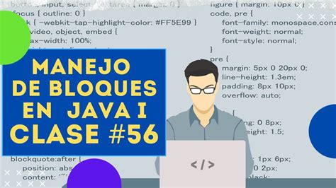 Como Programar Los Bloques De Codigo En Java I YouTube