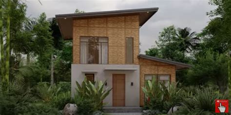 Can T Get Enough Of The Tiny House Bahay Kubo Check Out This Modern