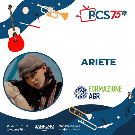 Ariete A Sanremo Con Mare Di Guai La Sua Prima Volta Al