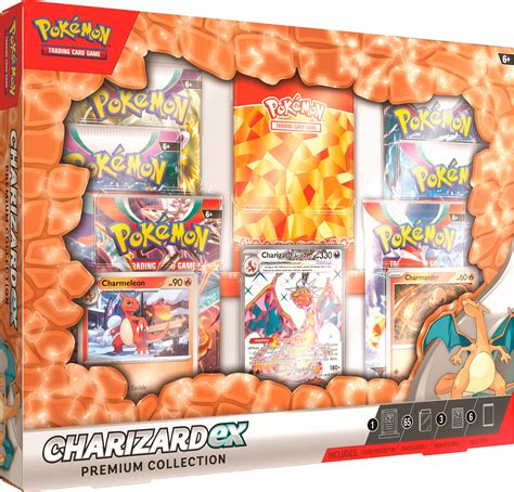 Questions and Answers Pokémon Trading Card Game Charizard ex Premium