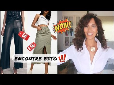 MERCADILLO PRENDAS INCREIBLES ZARA Y H M YouTube