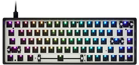 Epomaker Gk X Rgb Hotswap Custom Diy Kit For Keyboard With Split