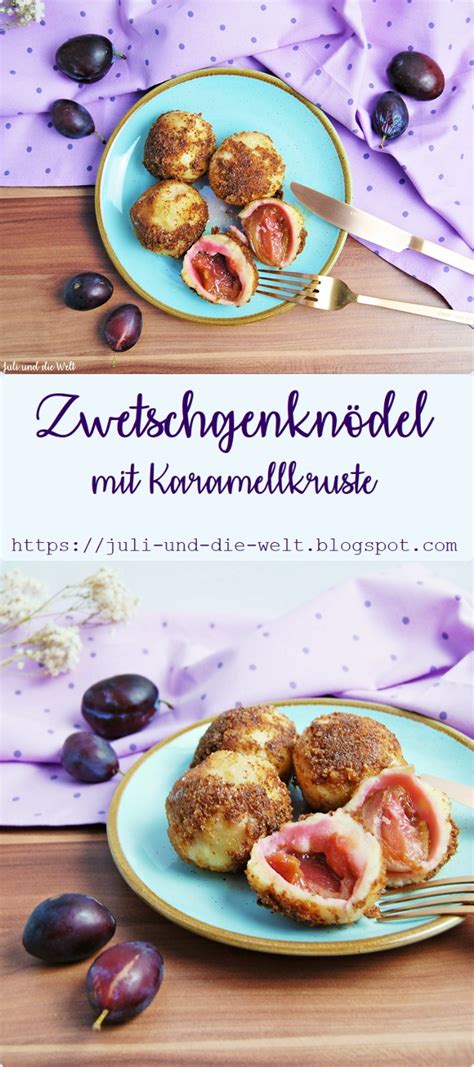 Zwetschgen Quark Knödel Quark knödel Knödel Essen rezepte