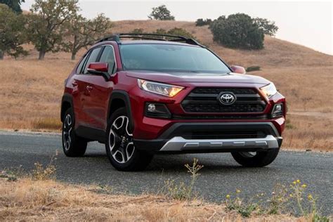 2024 Toyota RAV4 MPG Gas Mileage Data Edmunds