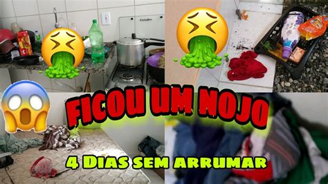Cansei Dias Sem Arrumar Casa Ficou Um Nojo Jordane Iablonski