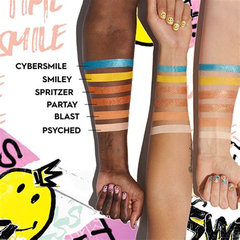 Ud X Smiley Naked Mini Eyeshadow Paletten Jetzt In Europa Erh Ltlich