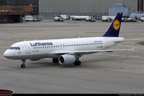 Aircraft Photo Of D AIZO Airbus A320 214 Lufthansa AirHistory Net