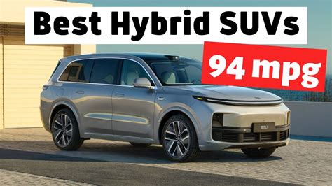Top Most Fuel Efficient Hybrid Suvs Youtube