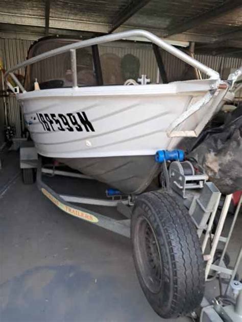 Fishing Ski Boat Motorboats Powerboats Gumtree Australia Wagga