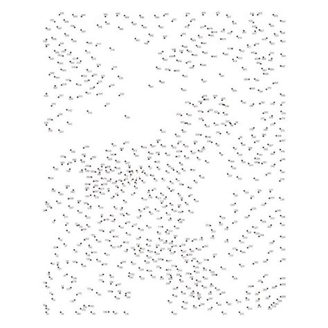 Medium Hard Dot To Dot Printables Clip Art Library