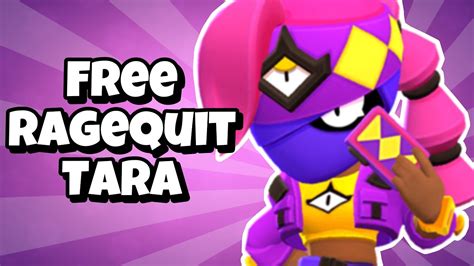 Getting The Ragequit Tara Skin From The Brawl Stars Championship 2022