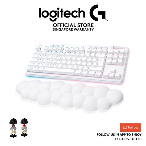 Logitech Aurora G715 Wireless Gaming Mechanical Keyboard With LIGHTSYNC