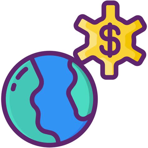 Icono De Econom A Flaticons Lineal Color