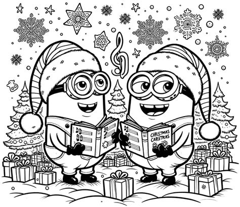 Minions Ausmalbilder 52 kostenlose Malvorlagen für Fans