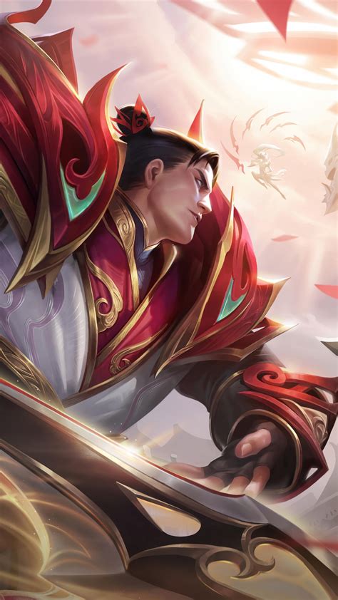 Garen Splash Wallpaper