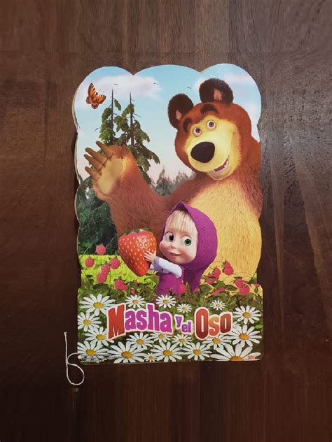 Actualizar 146 images piñatas de masha y el oso Viaterra mx