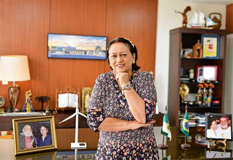 F Tima Bezerra Reeleita Governadora Do Rio Grande Do Norte Em Vota O