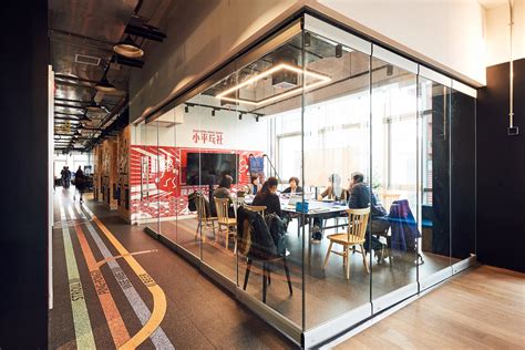 Closed Naked Hub Coworking In Shanghai China