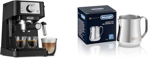 Durable De Longhi Stilosa Manual Espresso Machine Latte Cappuccino